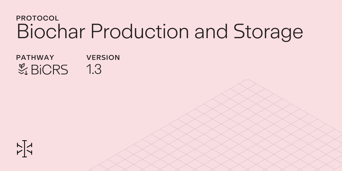 Biochar Production and Storage v1.3 — Isometric