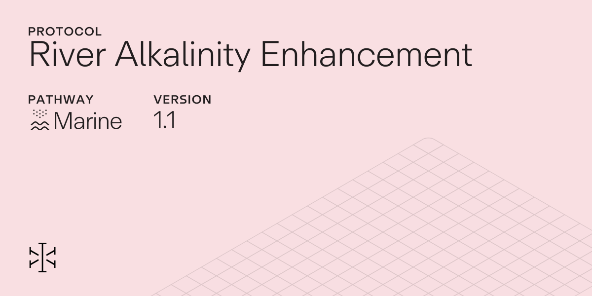River Alkalinity Enhancement — Isometric
